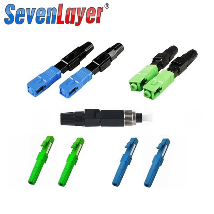 10/20PCS SC-APC SC-UPC LC-APC LC-UPC FC-UPC Fiber Optic FTTH Fast ...