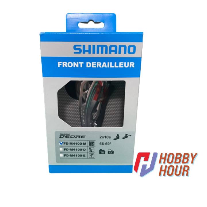 Shimano Deore M4100 Front Derailleur FD-M4100 Side Swing FD-M4100-M ...