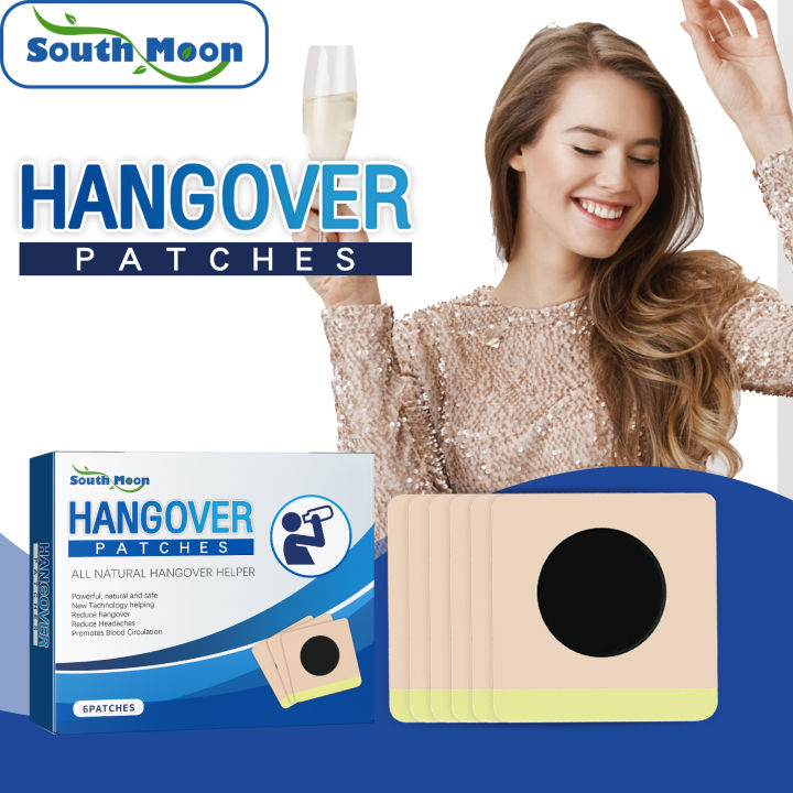 South Moon Hangover Patch Anti Alcohol Hangover Patches Body Headache ...