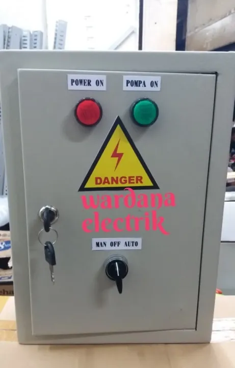 Panel Pompa Otomatis/Panel Pompa Otomatis 1Tanki/Panel Pompa Torn ...