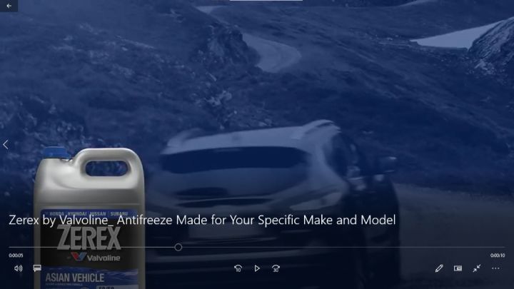 Valvoline Zerex Asian Vehicle Antifreeze/Coolant (1 Gallon / 3.78L ...