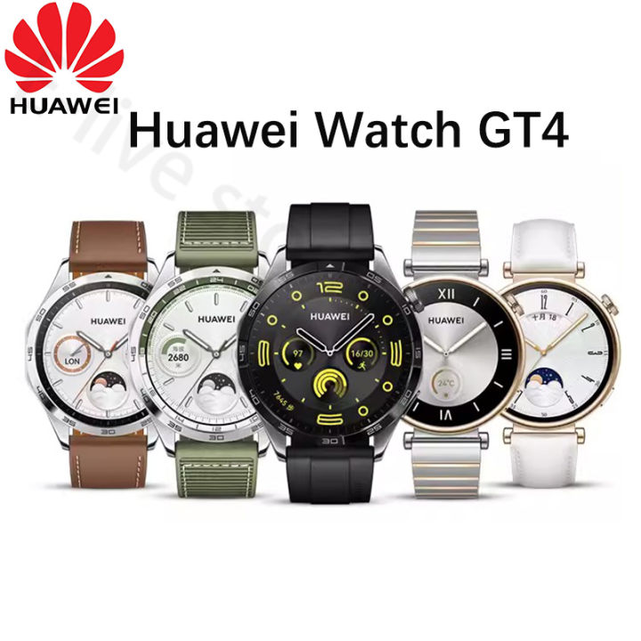HUAWEI WATCH GT 4 SmartWatch NFC Bluetooth Call HarmonyOS 4 | Lazada.co.th