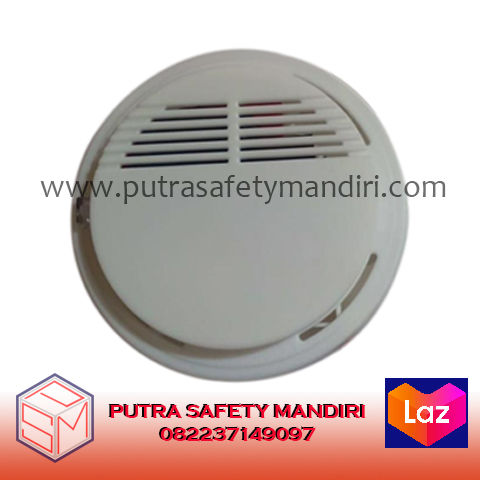 JUAL SMOKE DETECTOR STAND ALONE FIRE ALARM SYTEM DENGAN BATTERY ALAT ...