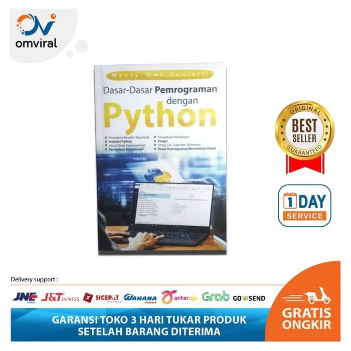 Buku dasar pemrograman dengan Python | Lazada Indonesia