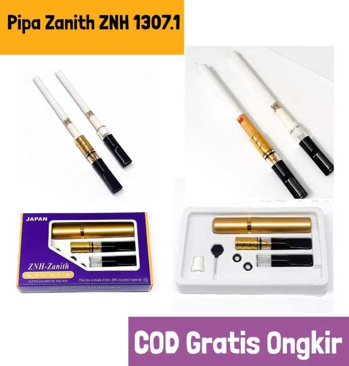 BISA COD - Pipa Penyaring Rokok - Pipa Rokok ZANITH ZNH 1307 .1 JAPAN ...