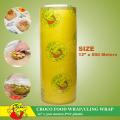 Croco Food Wrap/ Cling Wrap 12 x 500 meters,PVC plastic - Gold Mind ...