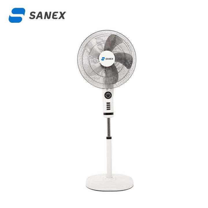 Sanex Kipas Angin Berdiri/Stand Fan Besi Sanex 18 Inch FS-1899 | Lazada ...