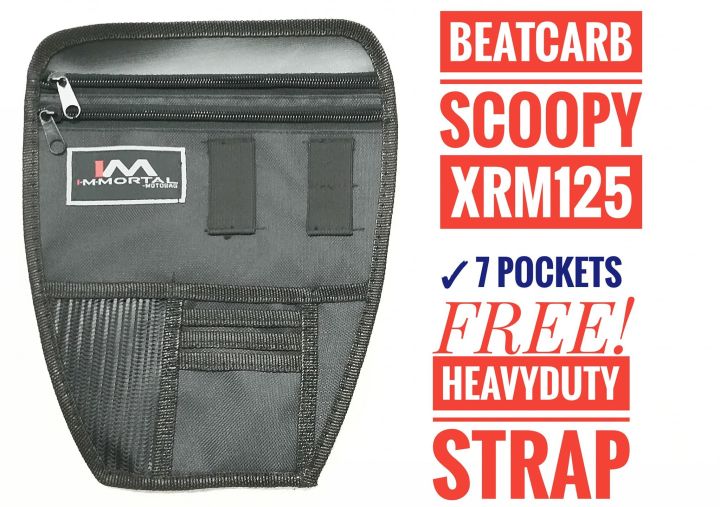 XRM 110 Winner X Underseat Organizer Motorcycle Accessory - Immortal ...
