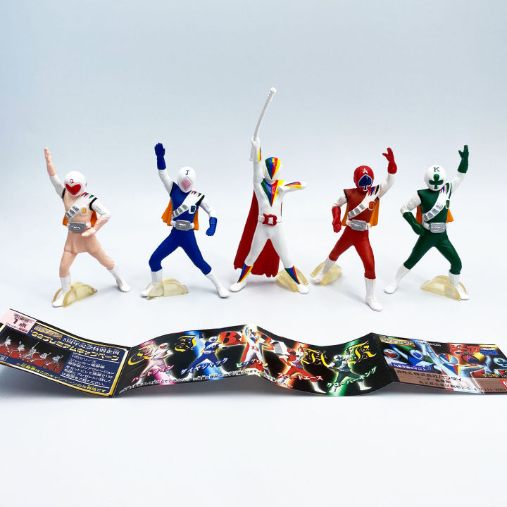 Bandai J.A.K.Q. Dengekitai JaKQ กาชาปอง เซนไต HG Sentai Gashapon เหมา ...