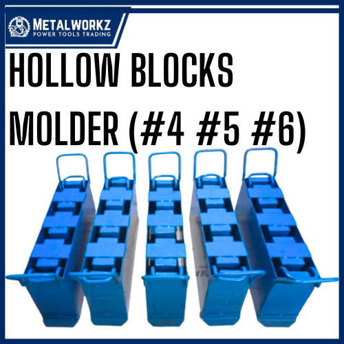 METALWORKZ || HULMAHAN NG HOLLOW BLOCK MAKAPAL (#4 / #5 / #6) CHB ...