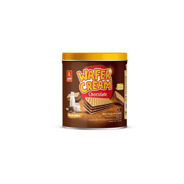 UBM Biscuits Wafer Chocolate SE 280g | Lazada Indonesia