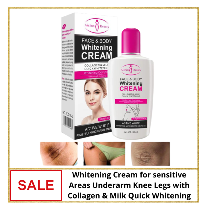AICHUN BEAUTY WHITENING ANTIOXIDANT CREAM FOR ARMPITS LEGS ELBOWS ...