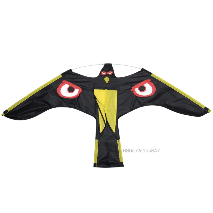 Birds Scarer Repeller Flying Hawk Kite for Garden Scarecrow Yard House ...