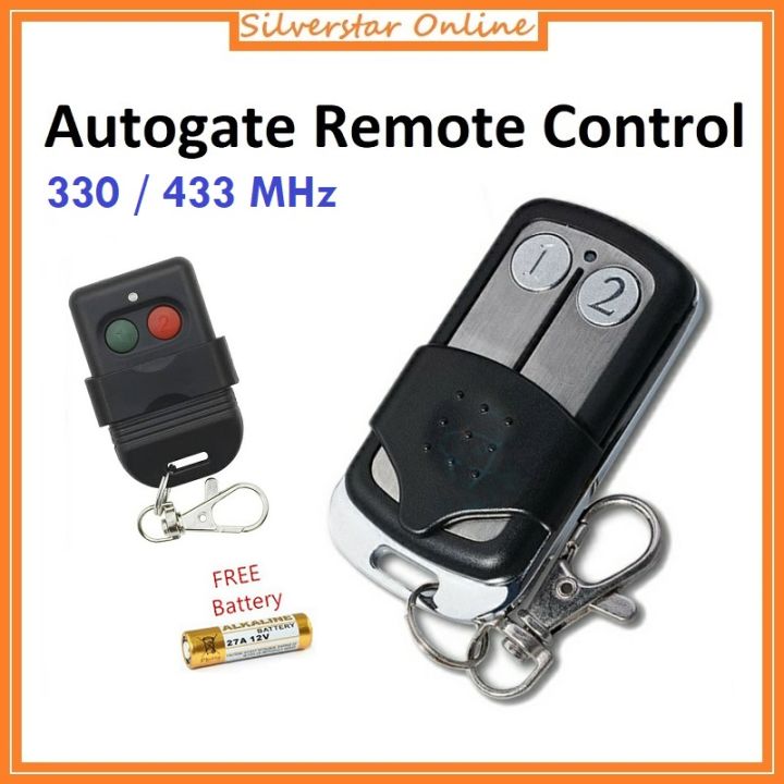 Autogate Remote Control Transmitter SMC5326 330MHz 433MHz Auto Gate ...
