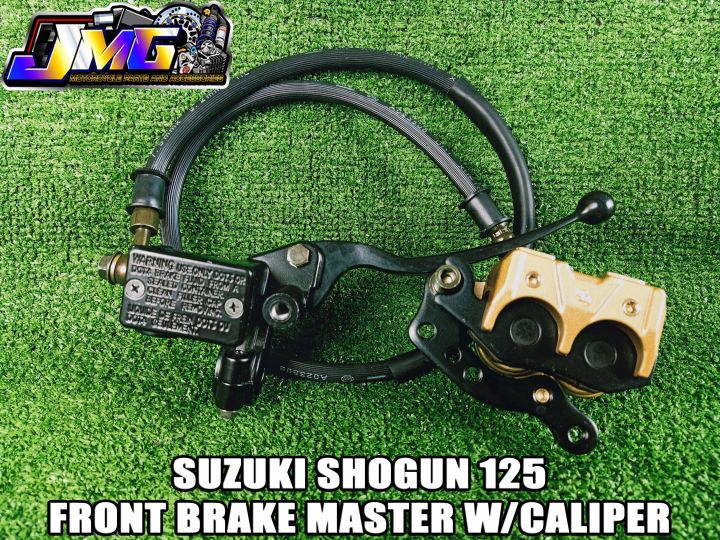 TTGR SUZUKI SHOGUN 125 FRONT CALIPER W/BRAKE MASTER ASSEMBLY | Lazada PH