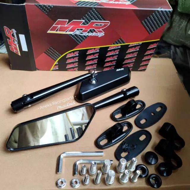 Spion rizoma circuit kaca bening MHR by Black Diamond nmax pcx adv ...