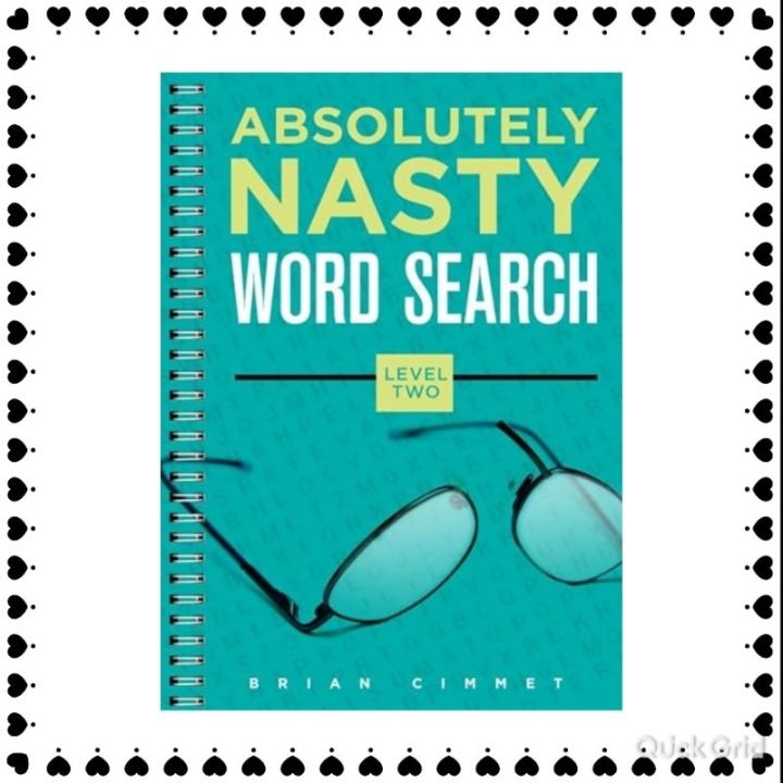 2024 Absolutely NASTY WORD SEARCH | Lazada PH