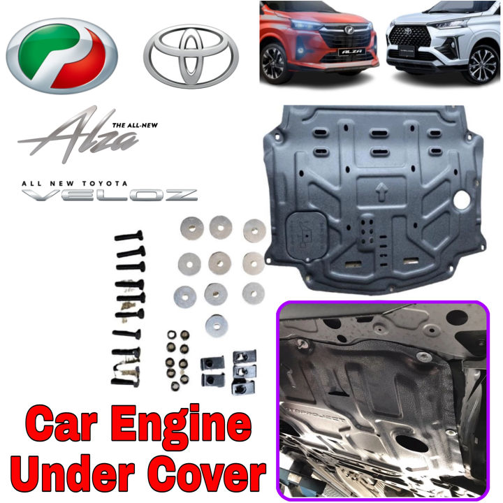 PERODUA AXIA 2023 2024 ALZA 2022 ENGINE LOWER UNDER COVER PROTECTION ...