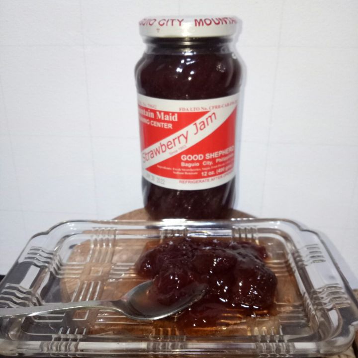 Good Shepherd Strawberry Jam 490g/12oz, Mountain Maid Training Center ...