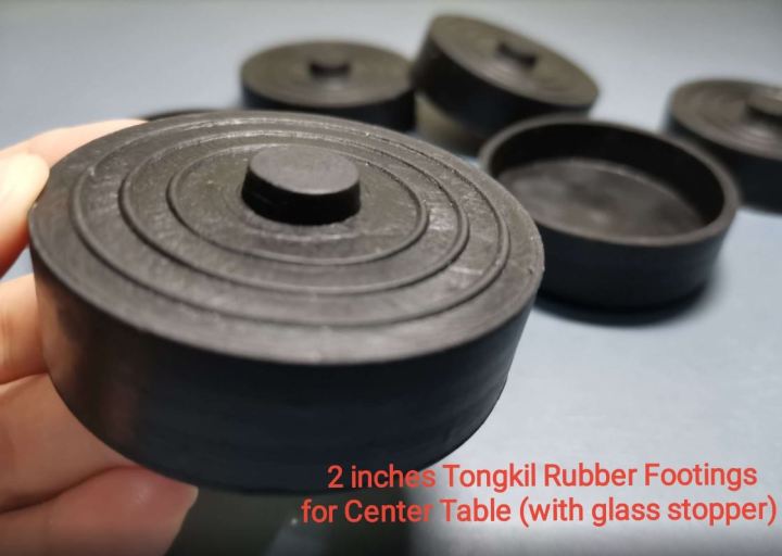 2 inches (50mm) inside diameter END CAP RUBBER TONGKIL for Center Table ...