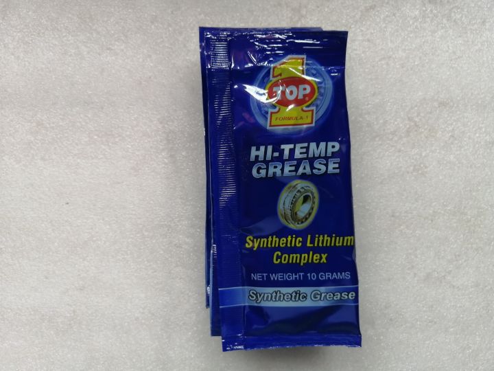 TOP 1 HIGH TEMP GREASE, 10g, SOLD AS 10 PCS | Lazada PH