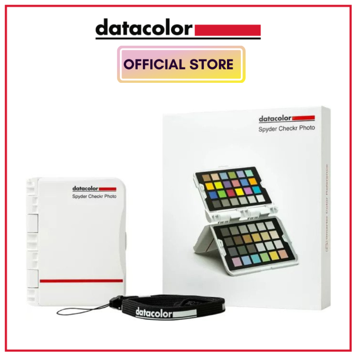 Datacolor Spyder Checkr Photo for Color Accuracy & Consistency ...