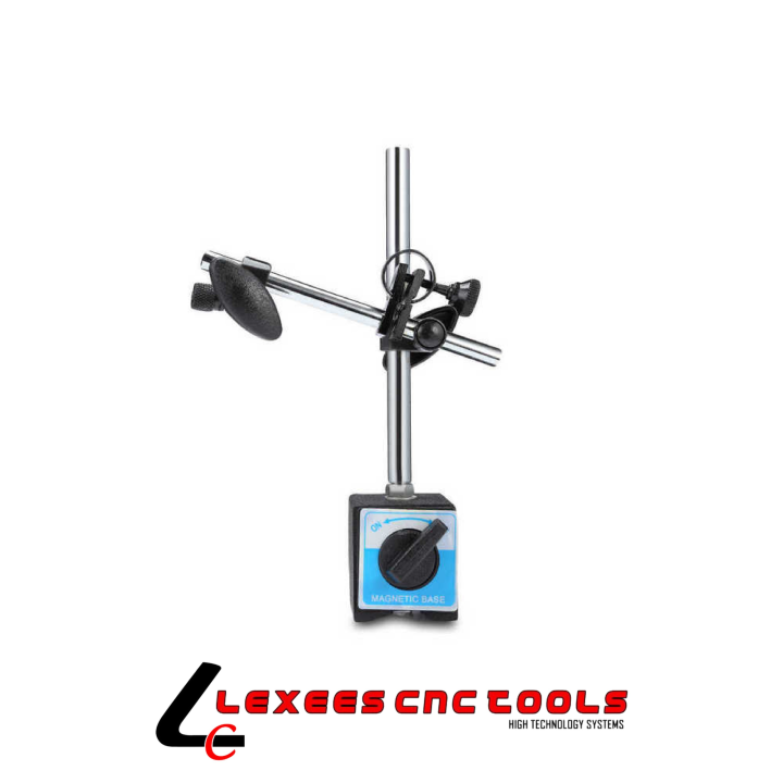 Magnetic Stand Dial Magnetic Stand Base Dudukan Dial Magnet | Lazada ...