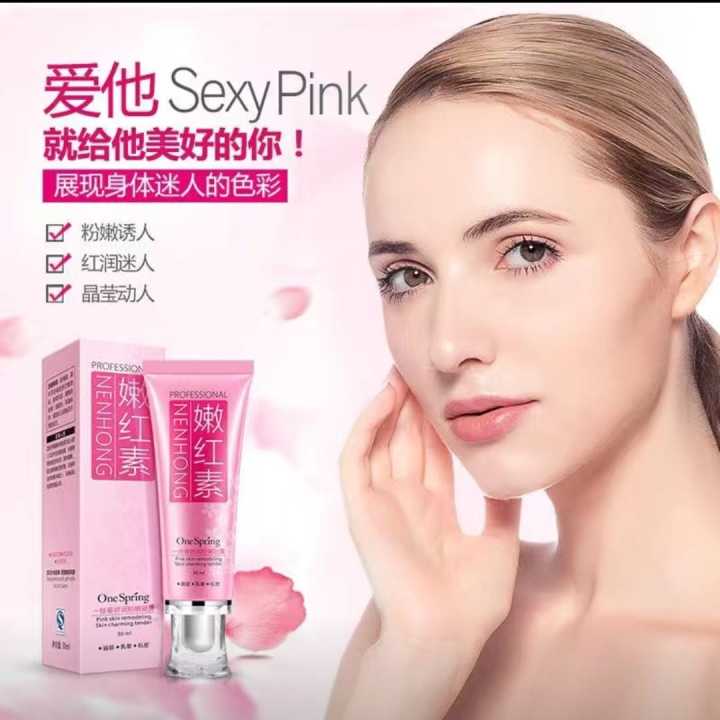One Spring Pink Essence Body Whitening Serum Privacy Area ...
