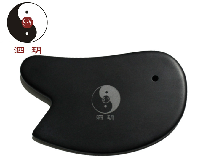 S-108 Bian Stone Gua Sha and Massage Board made from genuine Bian stone ...