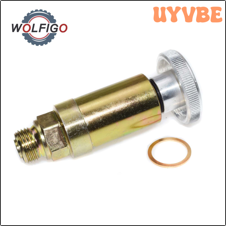 UYVBE WOLFIGO New Diesel Hand Pump Priming Fuel Pump Hand Primer Oil ...