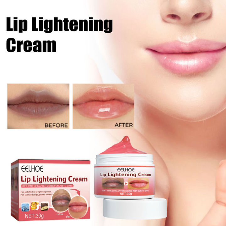 Lip Lightening For Dark Lips Healthy Organic Lip Lightening Cream Balm ...