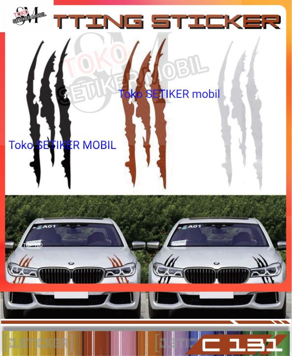 Bisa cod STIKER KACA / BODY SAMPING PICK UP MOBIL | STICKER CAKAR ...