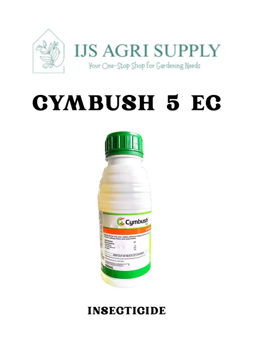 CYMBUSH 5 EC INSECTICIDE 500 ML AND 1 LITER BY SYNGENTA | Lazada PH