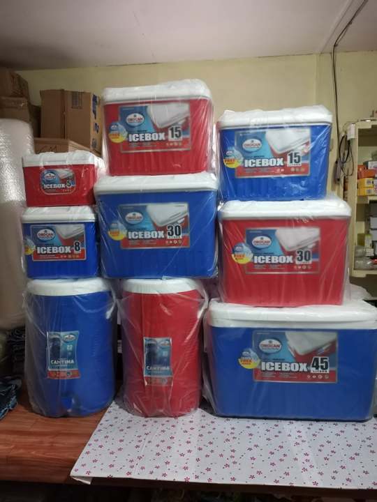 Orocan Mini Ice Box Chest Insulated Cooler 8 - Liters with Handle Color ...