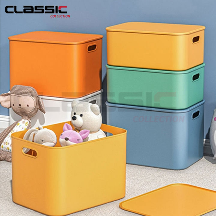 Storage box dengan tutup / kotak penyimpanan serbaguna / storage box ...