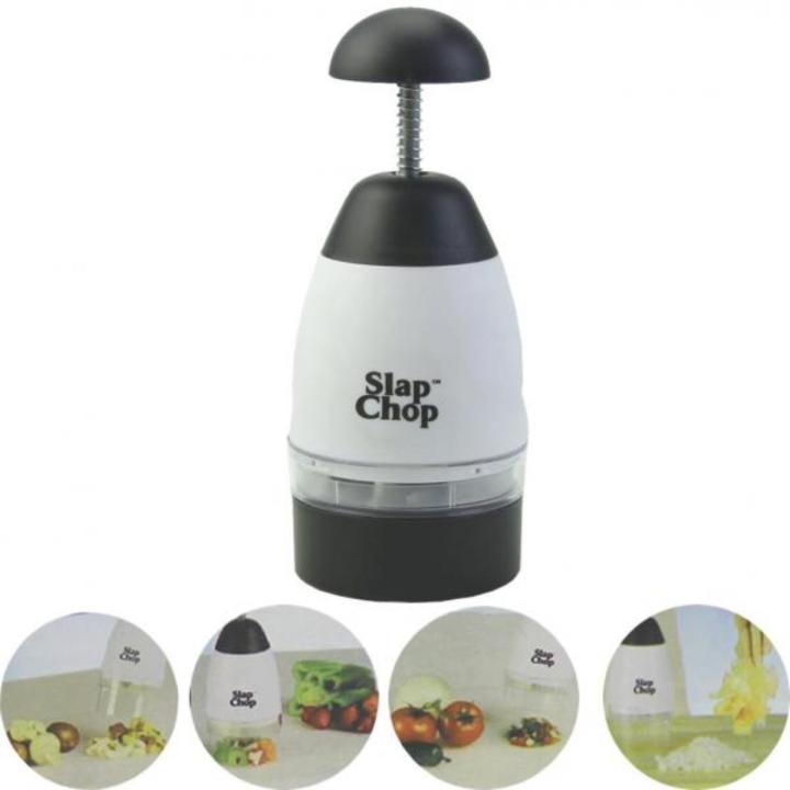 Slap Chop Vegetable and Fruit Chopper อุปกรณ์หั่นผัก เครื่องสับอเนก ...