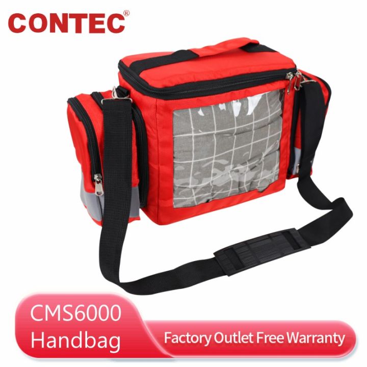 Handbag for CONTEC ICU Vital Signs Patient Monitor CMS6000,Carrying Bag ...