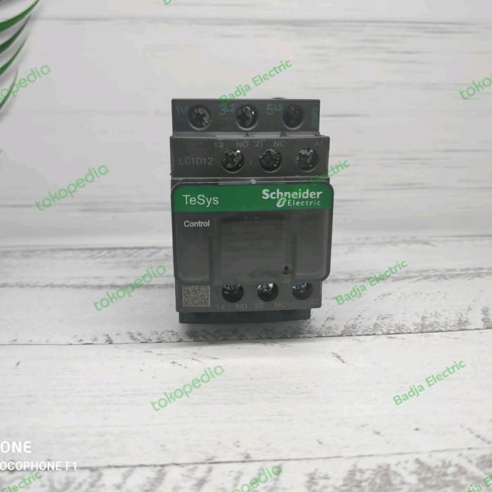SCHNEIDER ELECTRIC/TELEMECANIQUE KONTAKTOR CONTAKTOR LC1D12 / LC1D12M7 ...