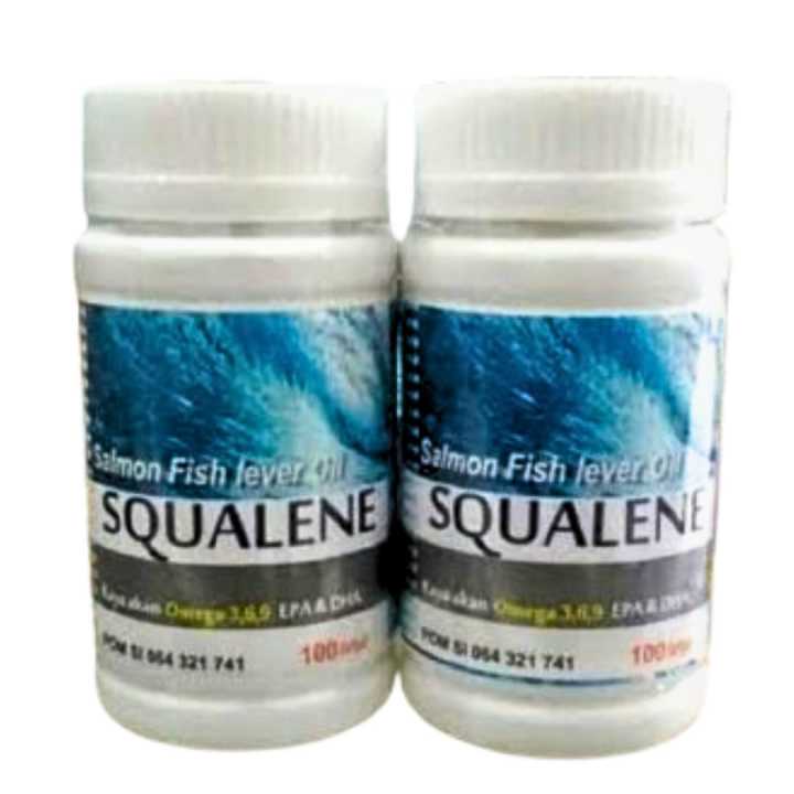 Fish Lever Oil Squalene AL ( Salmon )- Omega 3 6 9 EPA + DHA | Squalen ...