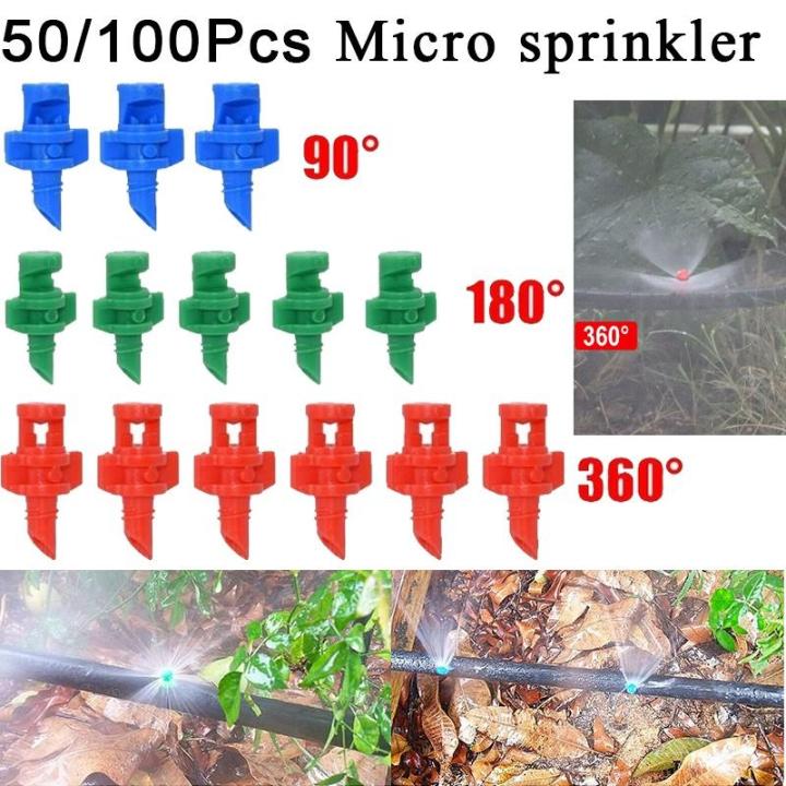 90/180/360 Degree Refraction Nozzle Sprinkler Micro Spray Misting ...