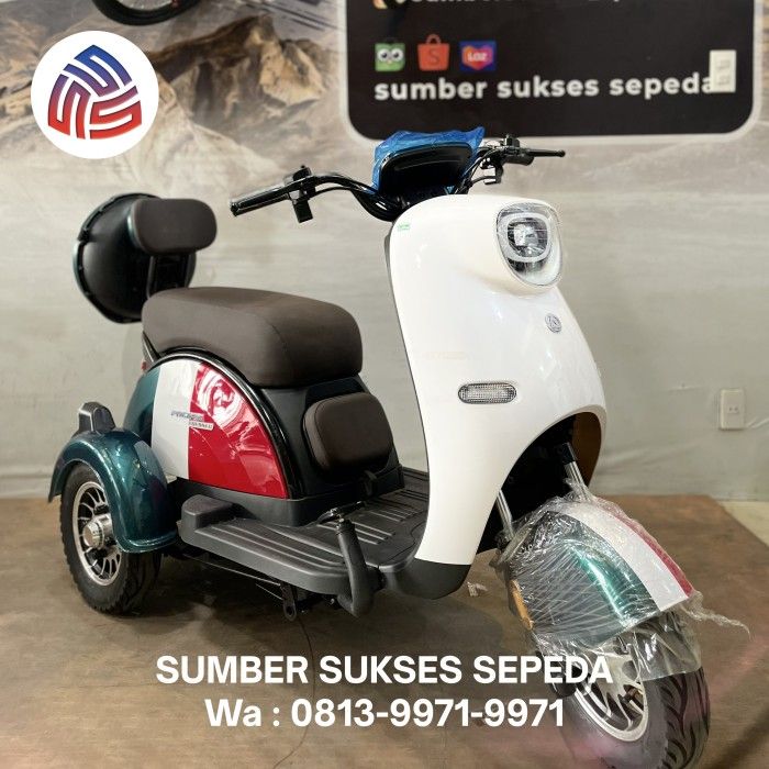 Sepeda Listrik Pacific Roda 3 Crosser | Lazada Indonesia