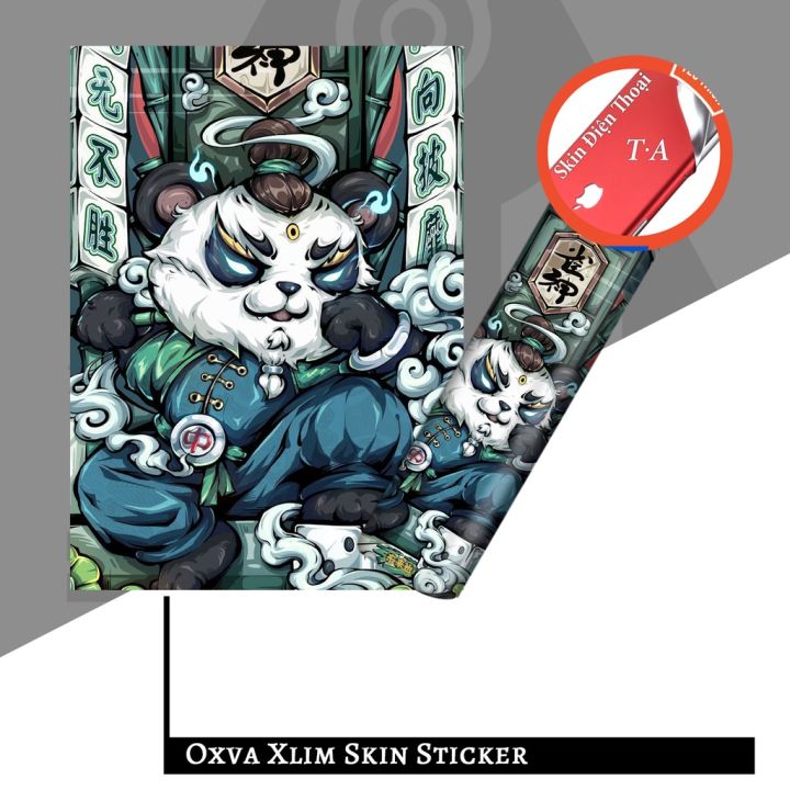 Miếng dán skin Thiết Kế 2 dành cho xlim Pro / Xlim V2 / xlim SE ...