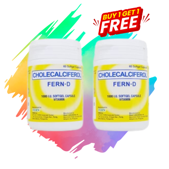 IFERN Original FERN D 1000IU Legit Mura Dito-Gods Grace | Lazada PH