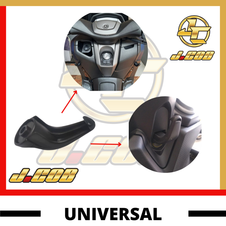 UNIVERSAL MOTORCYCLES YAMAHA HONDA HOOK HANGER ADV VARIO XMAX NMAX NVX ...