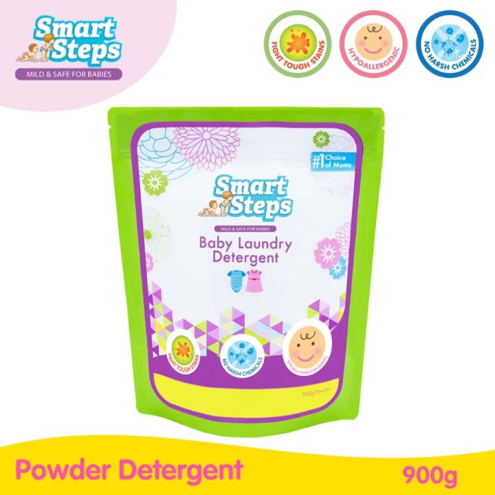 Smart Steps Powder Detergent 900g | Lazada PH