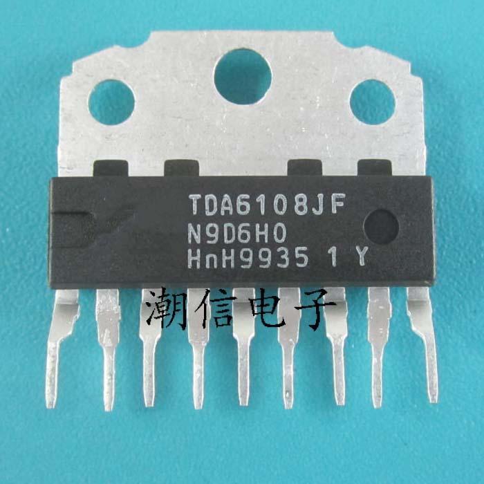 1 PC TDA6108JF TDA6108AJF TDA6108 ZIP9 วิดีโอเอาต์พุต IC แอมป์ | Lazada.co.th
