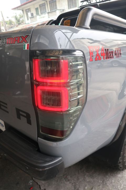 Ford Ranger / Raptor / Fx4 VLAND tail lamp (smoke) | Lazada PH