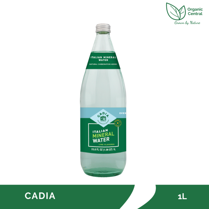 Cadia Lime Flavored Sparkling Italian Mineral Water 1L | Lazada PH