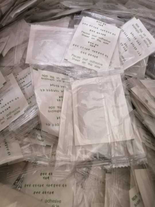 Detox Foot Patch Koyok Kaki Buang Toksin Detox Kaki Detox Patch Buang 4971