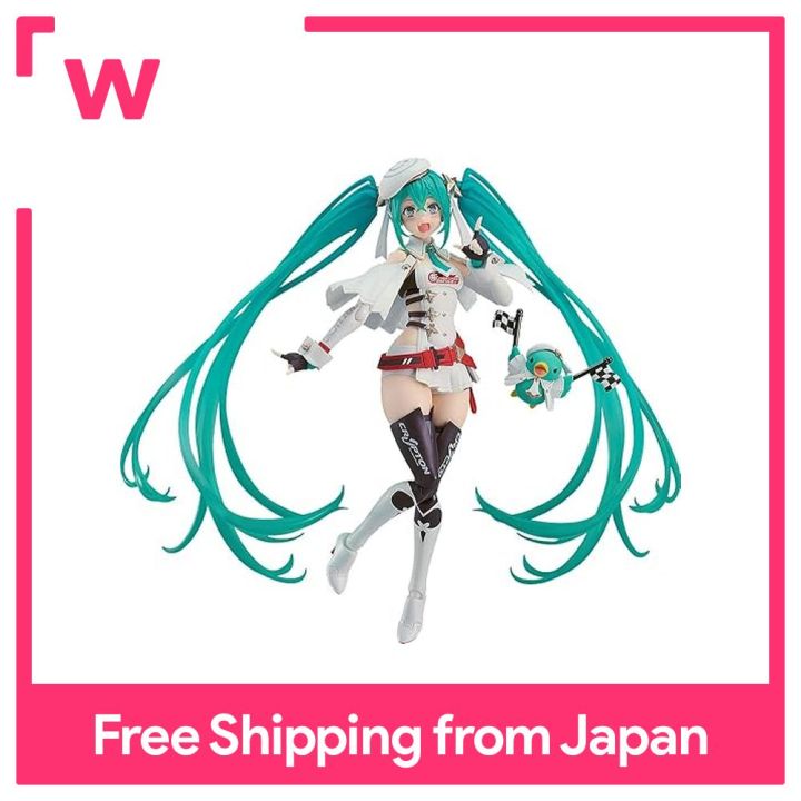 figma Hatsune Miku GT Project Racing Miku 2023 ver. Non-scale painted ...